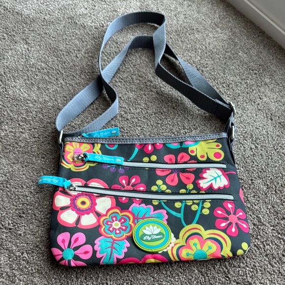 Lily Bloom | Bags | Lily Bloom Floral Crossbody Bag Purse | Poshmark